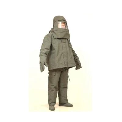 China Imported Janes Carbon Fiber Fabric Firefighter's Fire Protection Suit Heat Insulation Performance for sale