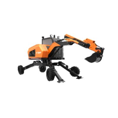 중국 보행 발굴기 철거 로봇 다기능 판매용