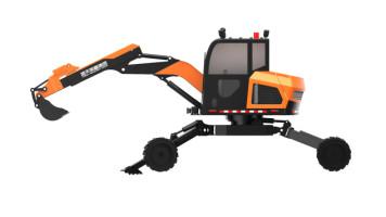 중국 보행 발굴기 철거 로봇 다기능 판매용