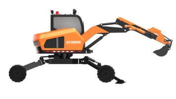 중국 보행 발굴기 철거 로봇 다기능 판매용