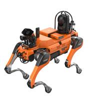 중국 4다리 소방 탐사 로봇 소리 라이트 경고 픽업 판매용