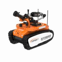 China Explosion-Proof Fire Rescue Reconnaissance Robot 6.51 km/h IP67 50kg Lift for sale