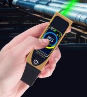 China Handheld Laser Remote Methane Gas Leak Detector 15m Detection Range 0-50000 ppm for sale