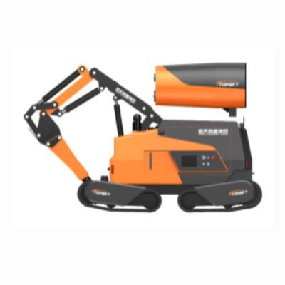 중국 소방 연소 추출 및 소방 파괴 로봇 판매용