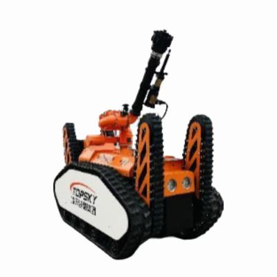 중국 광산 크롤러형 이동식 물 분사 소화장치 판매용