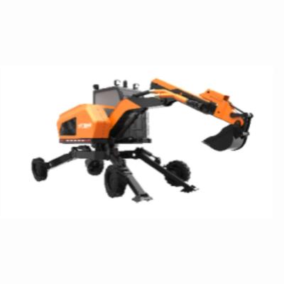 중국 걷고 있는 철거 로봇 걷고 있는 발굴기 판매용