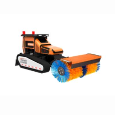 China Low Temperature Snow And Ice Removal Robot High Traction Force for sale