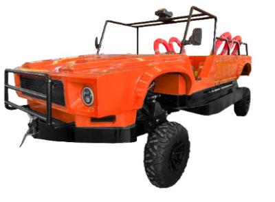 China High Power 6 People Seated Amphibious Boat  High-level Safety And High Speed for sale