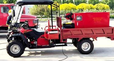China High-pressure Fine Mist Foam Type Four-wheel Powered Mobile Fire Extinguishing Station for sale