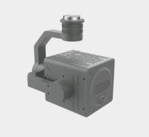 China Remote Projection Onboard Laser Projector Visible Light Camera for sale