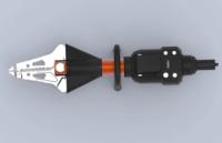 China High Strength Material Blade Electric Hydraulic Cutter Expander 72MPa 1250KN Cutting Force for sale