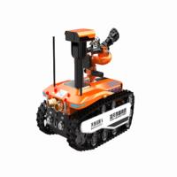 China Explosion Proof Fire Fighting Reconnaissance Robot 360 Detection 80BD Lithium Battery for sale