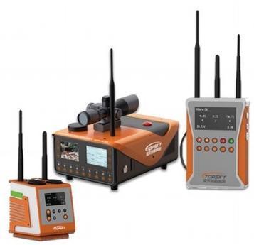 China LTMA5.0 Explosion Proof Dual-wireless Laser Tilt Aftershock Monitor for sale