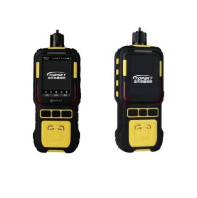 China Portable Smart Gas Detection Over-Limit Sound Light Vibration Alarm Large Capacity Storage Cloud Platform 6th Generation for sale