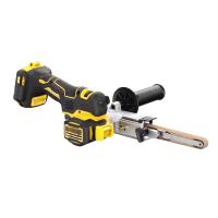 Cina Levigatrice a nastro agli ioni di litio ad alta velocità, cambio nastro senza attrezzi in vendita