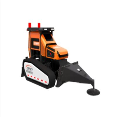 Китай Создание зоны изоляции леса для развертывания пожарных роботов продается