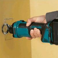 China Locking Sliding Switch Rechargeable Gypsum Board Hole Opener LED Work Light for sale