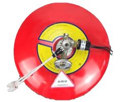 China Dry powder extinguishing 4kg ABC-Type Linked Type Dry Powder Fire Extinguisher Flexible installation methods for sale