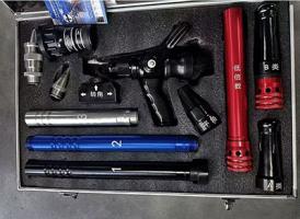 China Piercing Demolition Water Gun Set with precision machining and stable dimensions for sale