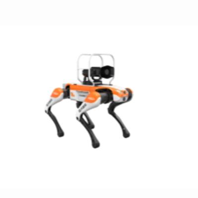 China Tourist Area Patrol Quadruped Robot Dog for sale
