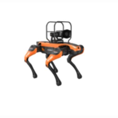 China Factory Patrol Quadruped Robotic Dog with 80m Cable & IP67 Protection for sale