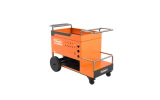 China Light weight Mobile Compressed Air Foam System driven by an independent gasoline engine for sale