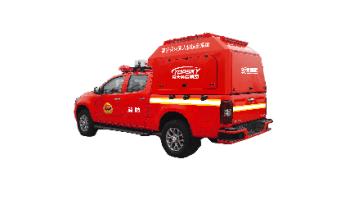 China Wide range of fire extinguishing types High altitude firefighting drone quick response system Suitable for multiple chassis for sale