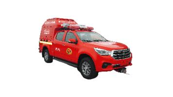 China Wide range of fire extinguishing types High altitude firefighting drone quick response system Suitable for multiple chassis for sale