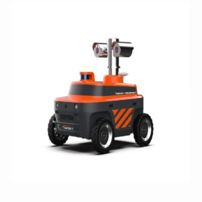 China Exib I Mb Certified Explosion-proof Inspection Robot with Long Distance Detection and Autonomous Navigation for Counter Terrorism for sale