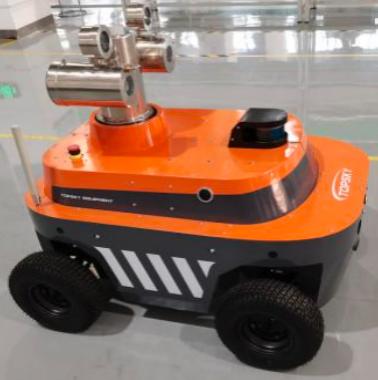 China Exib I Mb Certified Explosion-proof Inspection Robot with Long Distance Detection and Autonomous Navigation for Counter Terrorism for sale