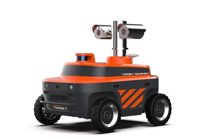 China Exib I Mb Certified Explosion-proof Inspection Robot with Long Distance Detection and Autonomous Navigation for Counter Terrorism for sale
