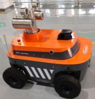 China Exib I Mb Certified Explosion-proof Inspection Robot with Long Distance Detection and Autonomous Navigation for Counter Terrorism for sale