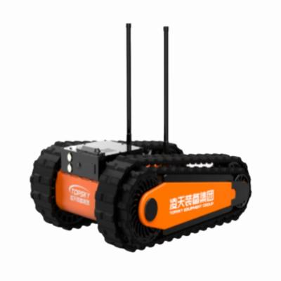 China Earthquake search robot with 99% Detectable Rate 120 minutes Battery Working Time and 3.7V/3000mAh lithium battery for Ground Debris Search for sale