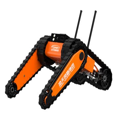 China Earthquake search robot with 99% Detectable Rate 120 minutes Battery Working Time and 3.7V/3000mAh lithium battery for Ground Debris Search for sale