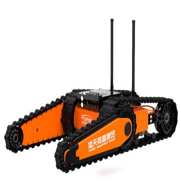 China Earthquake search robot with 99% Detectable Rate 120 minutes Battery Working Time and 3.7V/3000mAh lithium battery for Ground Debris Search for sale