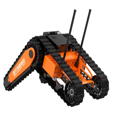 China Earthquake search robot with 99% Detectable Rate 120 minutes Battery Working Time and 3.7V/3000mAh lithium battery for Ground Debris Search for sale