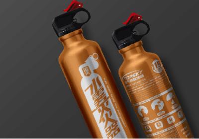 Cina Estintore portatile ad acqua per veicoli, uso domestico, ecc. per incendi iniziali - Scenari applicabili in vendita