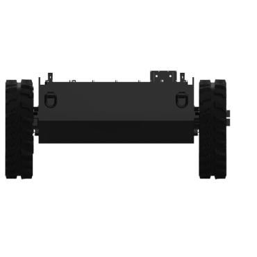 Китай Среднеразмерное взрывозащищенное гусеничное шасси робота с защитой IP67, маркировкой Exd [ib] II CT6Gb и двумя мощными двигателями продается