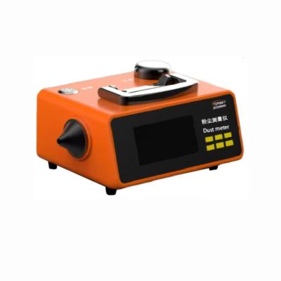 China Portable Dust Measurement Instrument with 4G Transmission and 0.001mg/m3 Resolution for 0.001mg/m3 to 50mg/m3 Range for sale