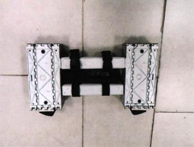 China Quick Folding and Deployment Foldable rescue ladder easy to carry for sale