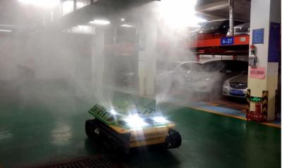China Lt-Eqr5 Fire Fighting Equipment Disinfection Robot Anti Epidemic 48v Output Voltage for sale