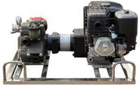 China LT9515 High Pressure Forest Fire Pump 95L/min 12MPa Stainless Steel Frame Mobile for sale