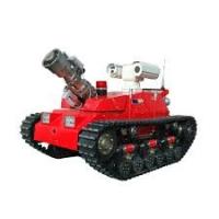 China Protective Remote Control 53KW Fireman Robot for sale