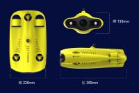 China ROV2.0 Underwater Fire Fighting Robot 100m Depth 2m/s Speed 4K Camera for sale