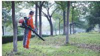 China 75.66cc Forest Fire Mobile Wind Extinguisher with 14.1 m³/min Wind Speed and 2.6 kW Power for Forestry Protection for sale