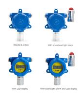 China Fixed Explosion Proof Combustible Gas Leak Detector 500m CH4 Range with LCD Display for sale