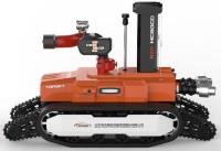 China RXR-MC80BGD Explosion Proof Fire Fighting Robot 1.4mpa 1000m Remote Control for sale