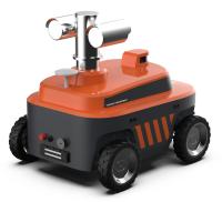 China Explosion Proof Chemical Inspection Robot IP68 Autonomous Navigation 8 Gas Detection 300kg for sale