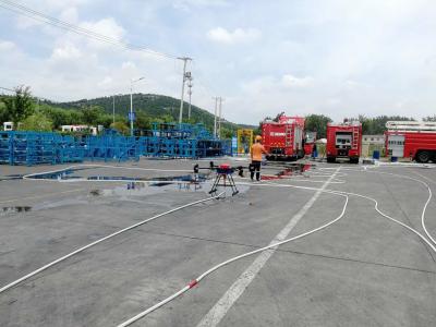 China 16m/S Tethering Power System Fire Fighting Uav for sale