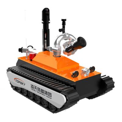 Chine équipement de terrorisme de compteur de robot de pompier de 1.1km à vendre